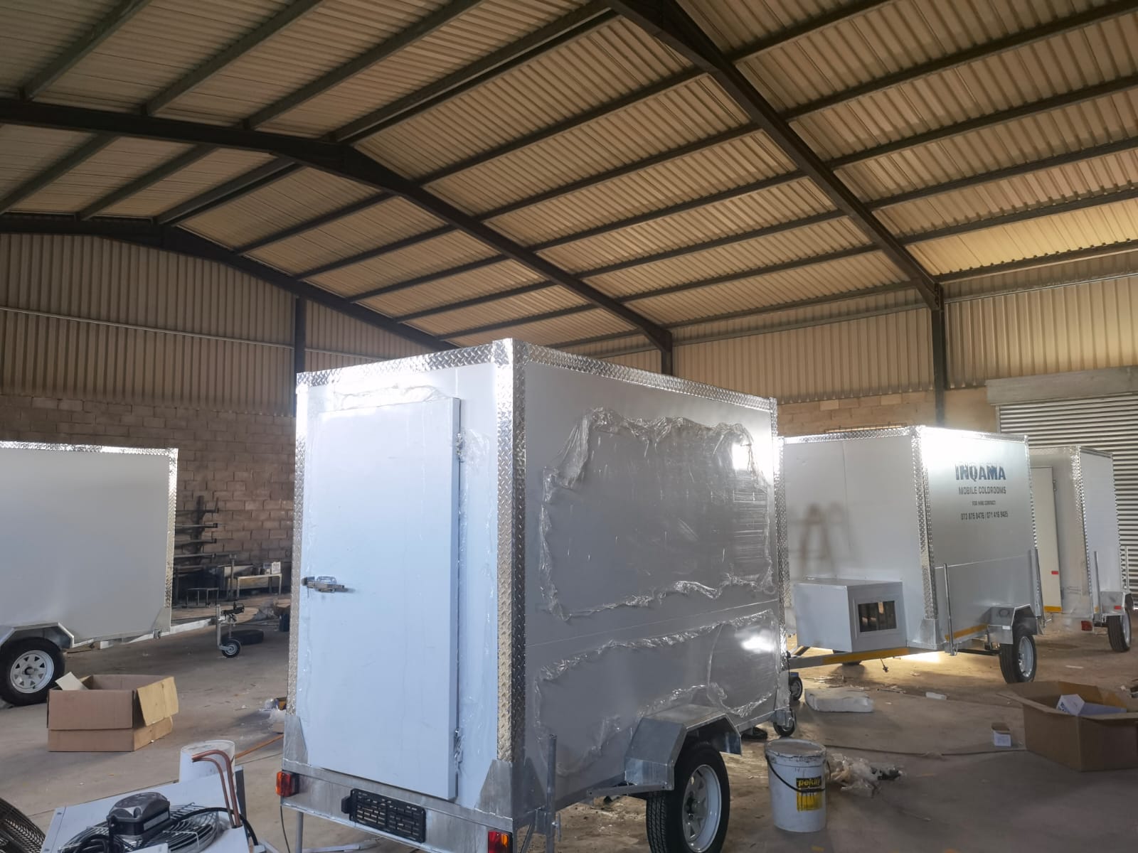Mobile Fridge Hire, Mobile Refrigeration, Freezer Hire, Mobile Chillers ...